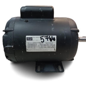 Motor Eletrico Nema Monof. 3/4Cv 4P. D56 127/220 -ELÉTRICA MEURER