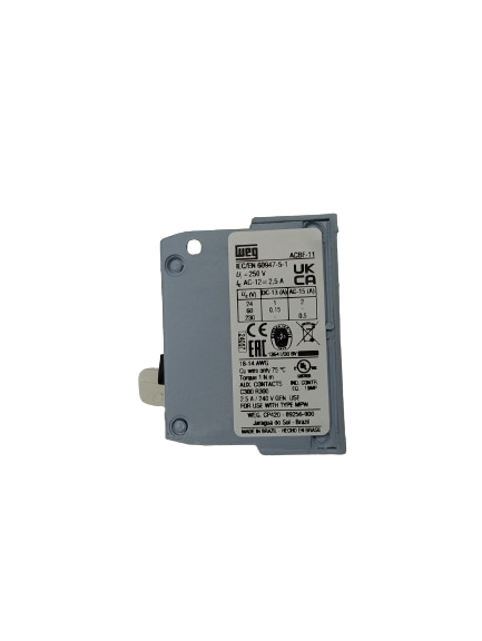 Bloco De Contatos D. Motor Mont. F. Acbf 65 Pe.