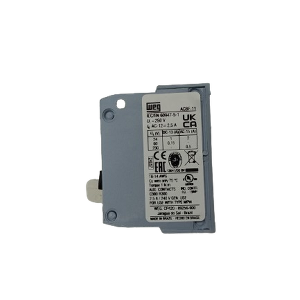 Bloco De Contatos D. Motor Mont. F. Acbf 65 Pe.